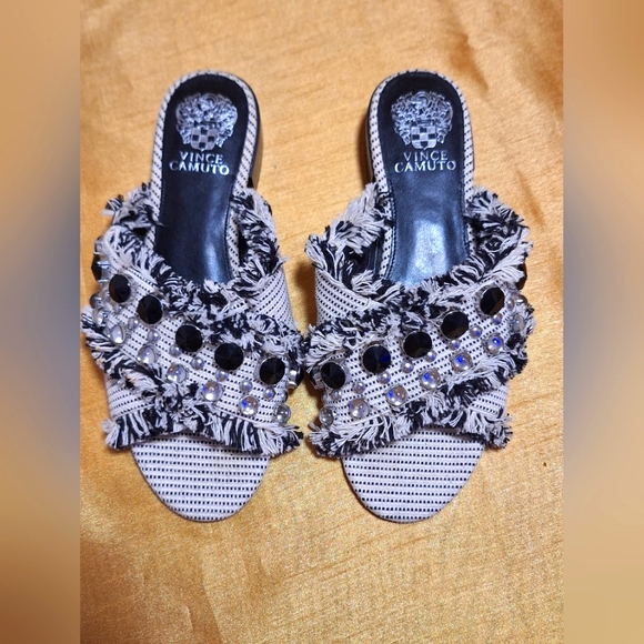 Vince Camuto | Shoes | Vince Camuto Noritta Slide Sandals | Poshmark